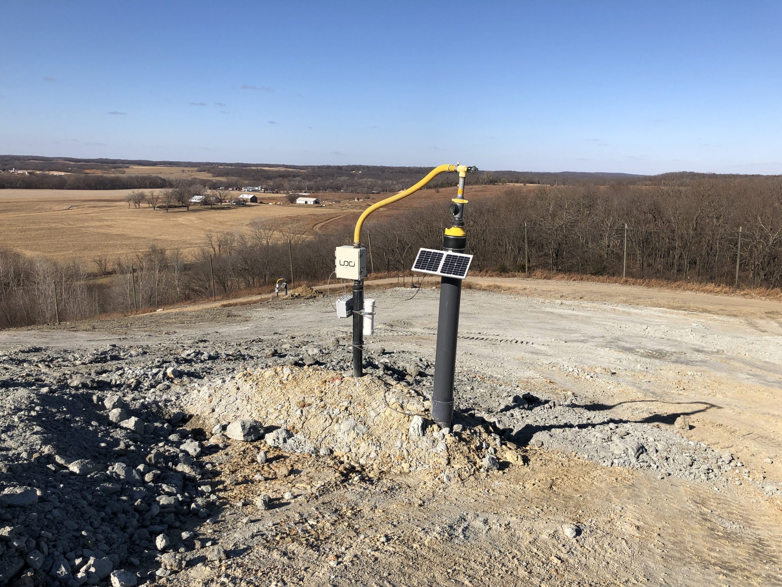 SW: Municipal Solid Waste Landfill Gas Collection System Expansion