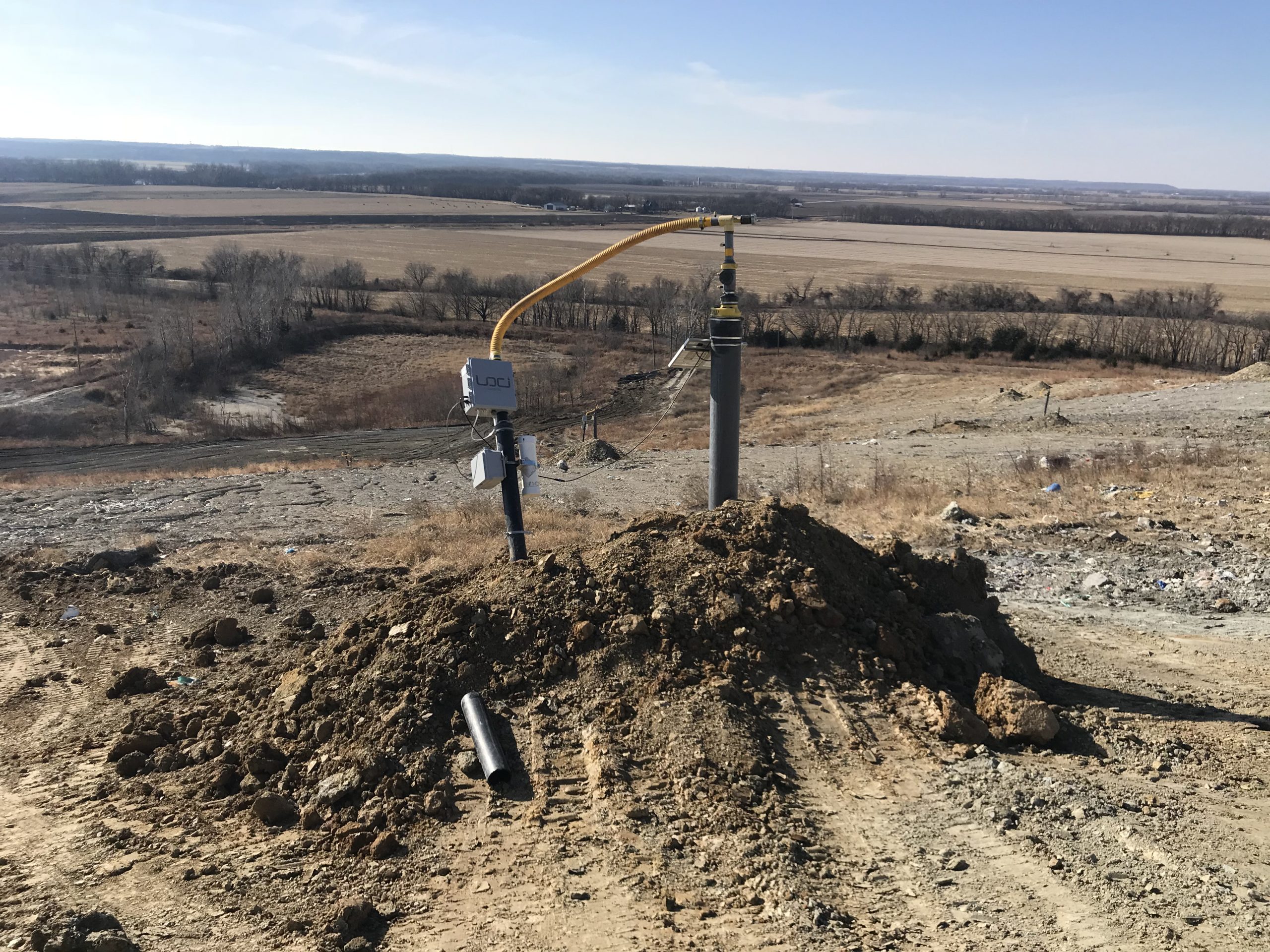 SW: Municipal Solid Waste Landfill Gas Collection System Expansion